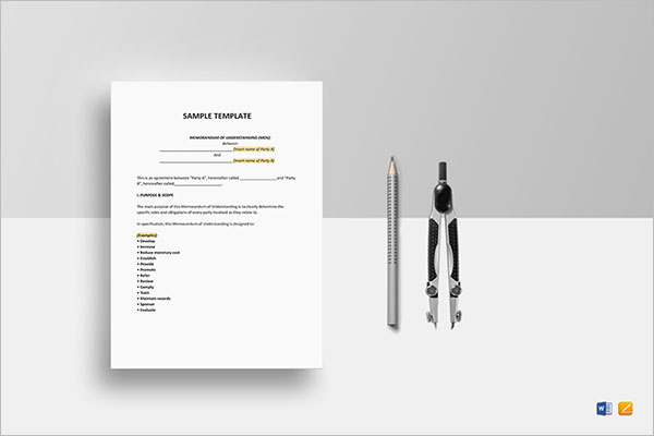 7+ Free Memorandum of Understanding Templates