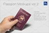 25+ Printable Free Passport Templates PSD, Illustrator Designs