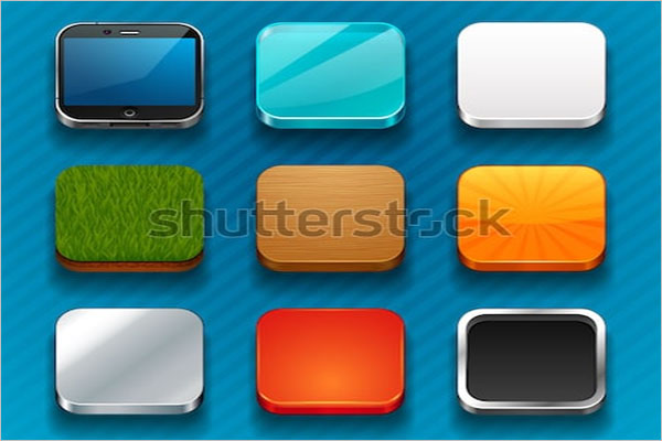 42+ App Icon Designs Free Download | Creativetemplate