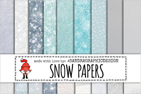 30+ Seamless Snow Textures Free Ice Texture Designs