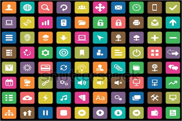 42+ App Icon Designs Free Download | Creativetemplate