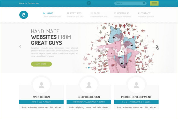 53+ Best Admin HTML5 Templates Free Website Themes