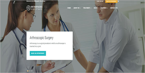 25+ Medical Website Templates Free Download - Creative Template