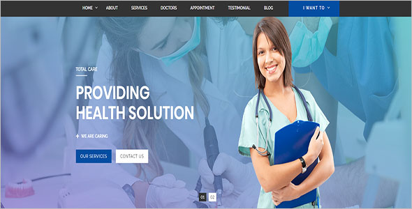 25+ Medical Website Templates Free Download - Creative Template
