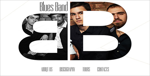 Responsive Music Website Templates Free Download | Creativetemplate