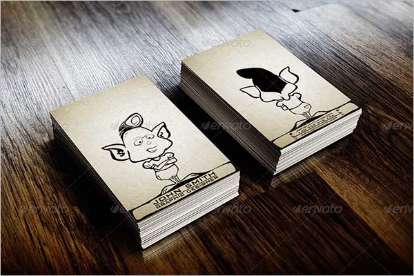 Best Sketch Business Cards Template Free Download | Creativetemplate
