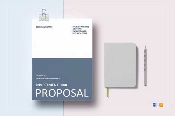 Free cost proposal templates to Download