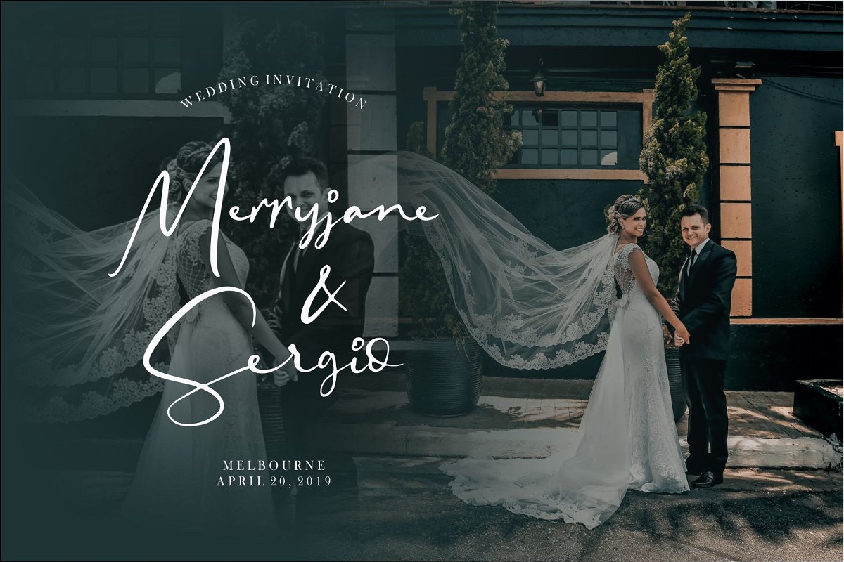 Jennifer Signature | Fonts - Logo - Signature | Creative Template