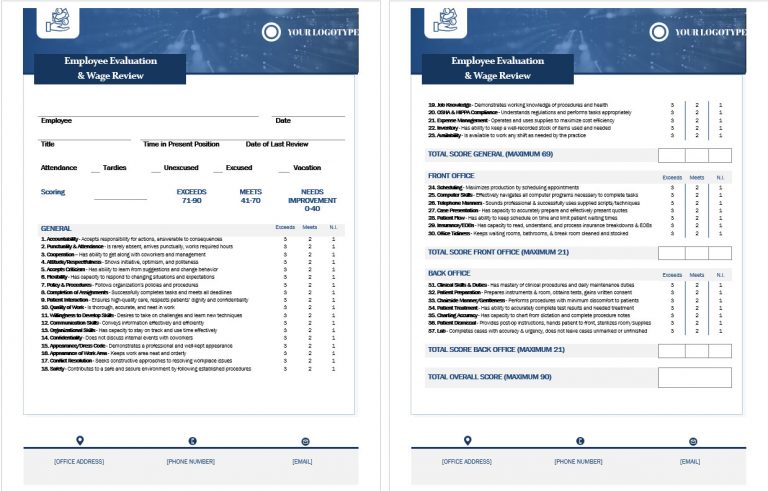 Unlock Efficient Reviews: Grab Our Free Review Form Template